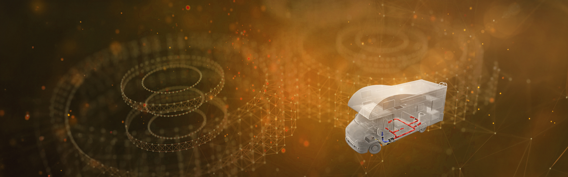 Hybrid 3/3E: Heating and warm water for compact camper vans