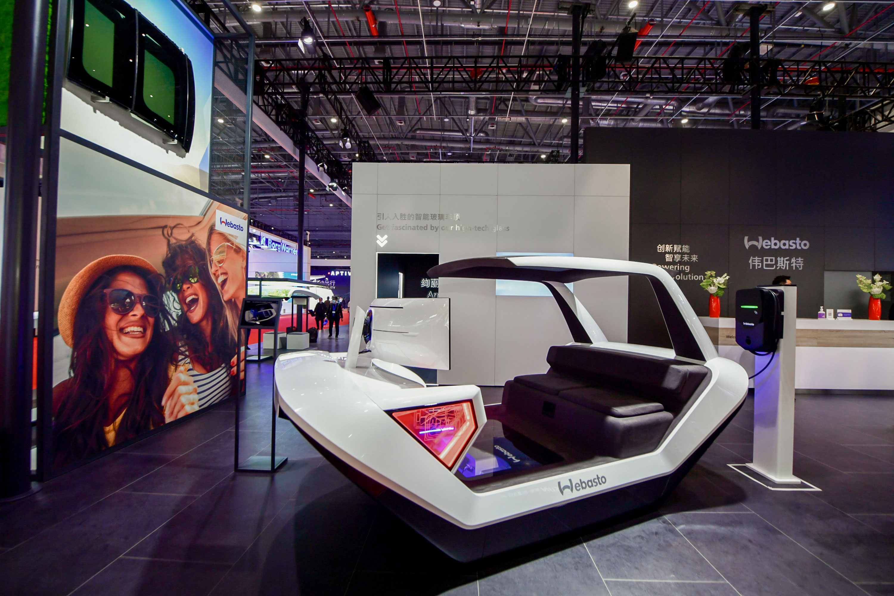 Webasto shows its innovative solutions at Auto Shanghai 2023