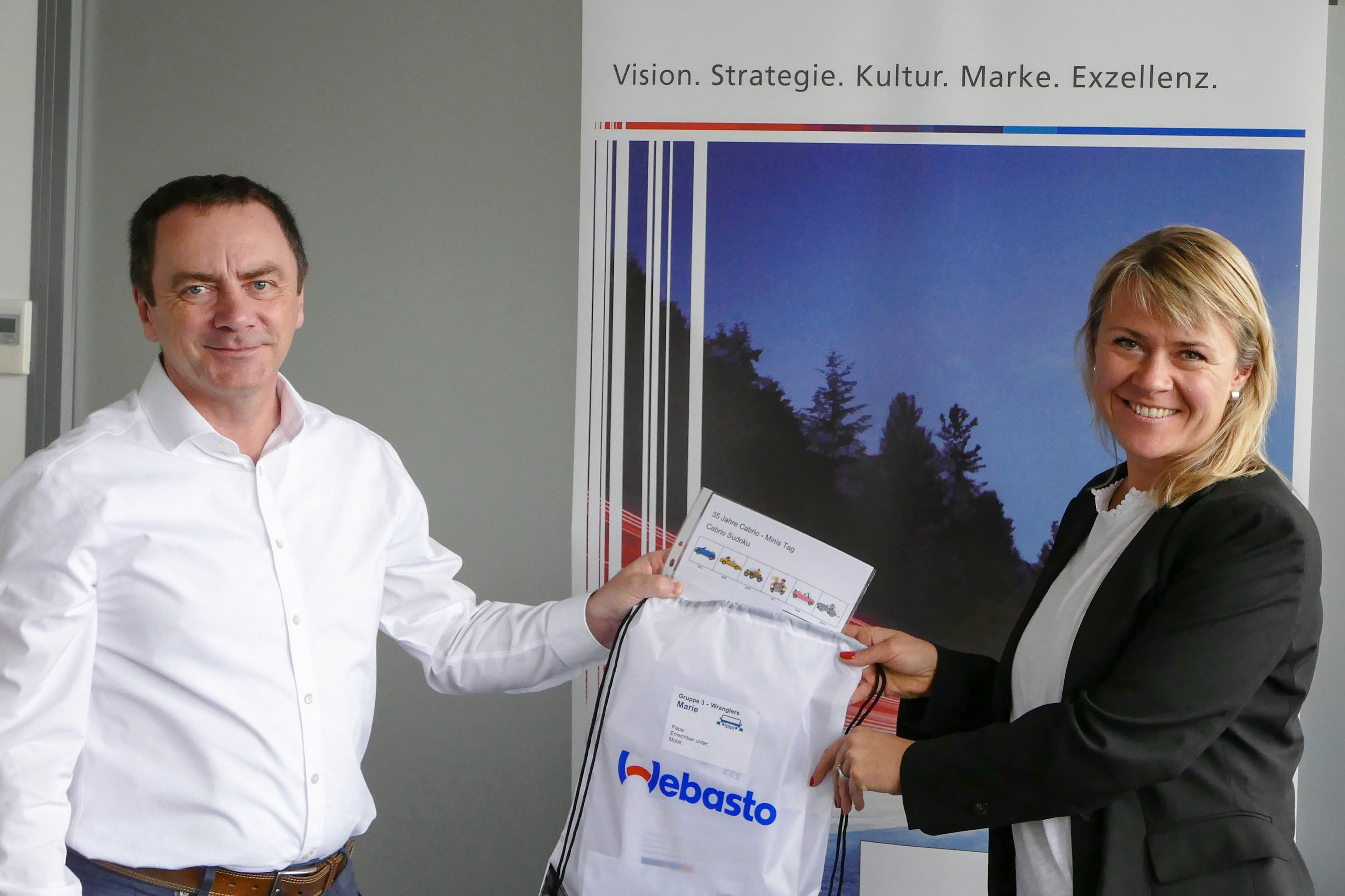 Webasto Craft Kits for Employees' Kids – Children's Day Hengersberg