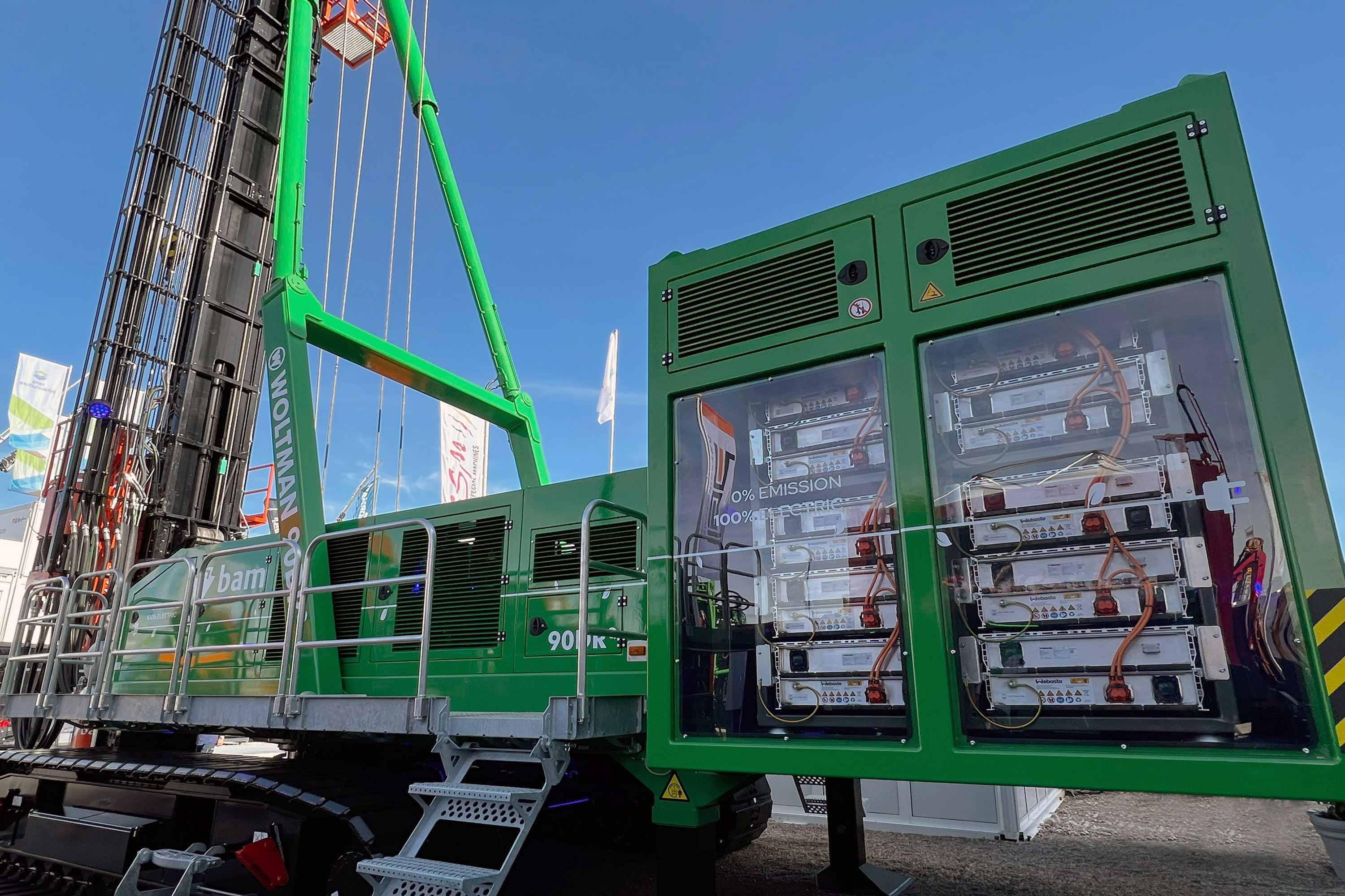 Sophisticated battery solution from Webasto moves all-electric Woltman ...