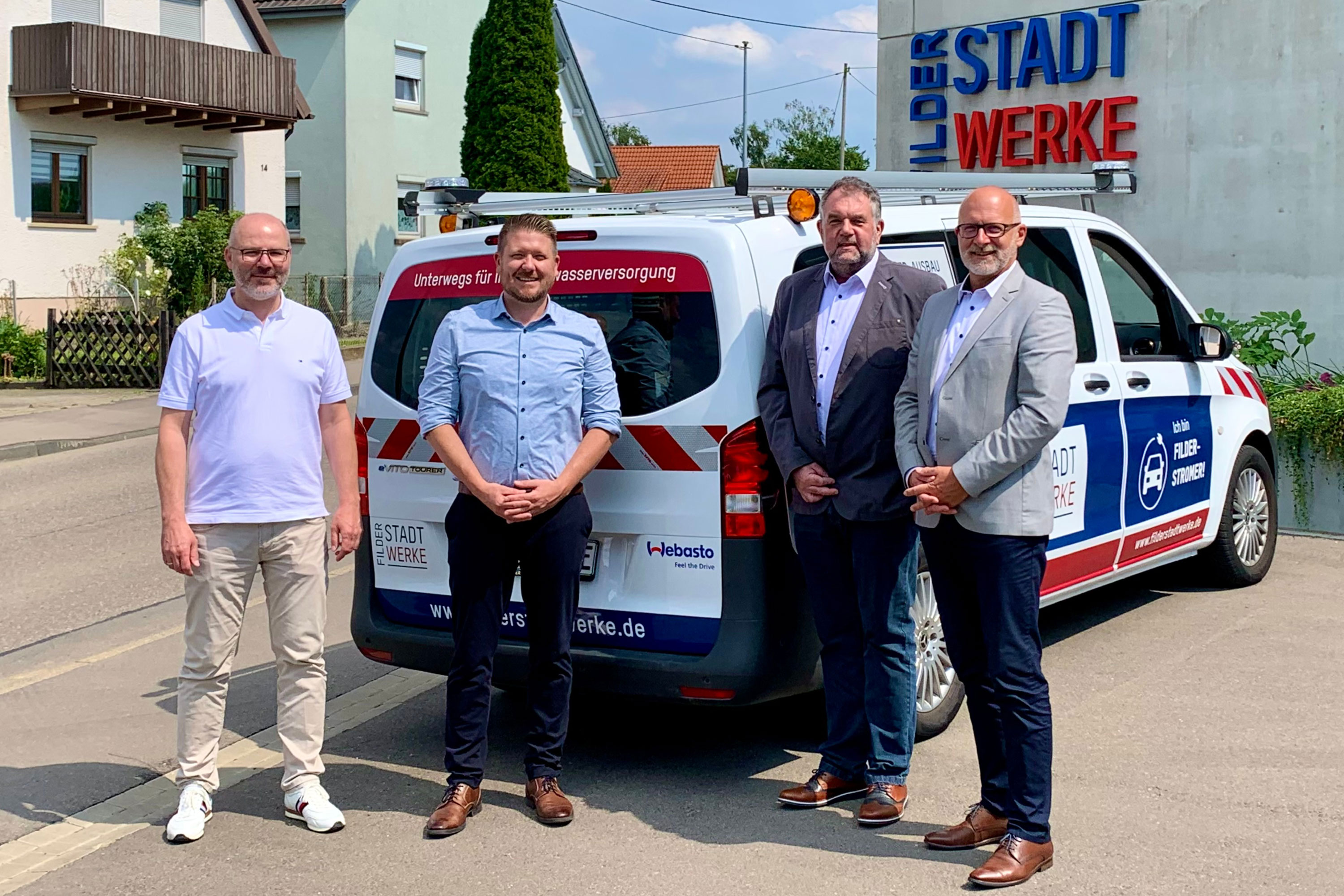 Webasto Range Plus Retrofit – Filderstadtwerke e-van Heating