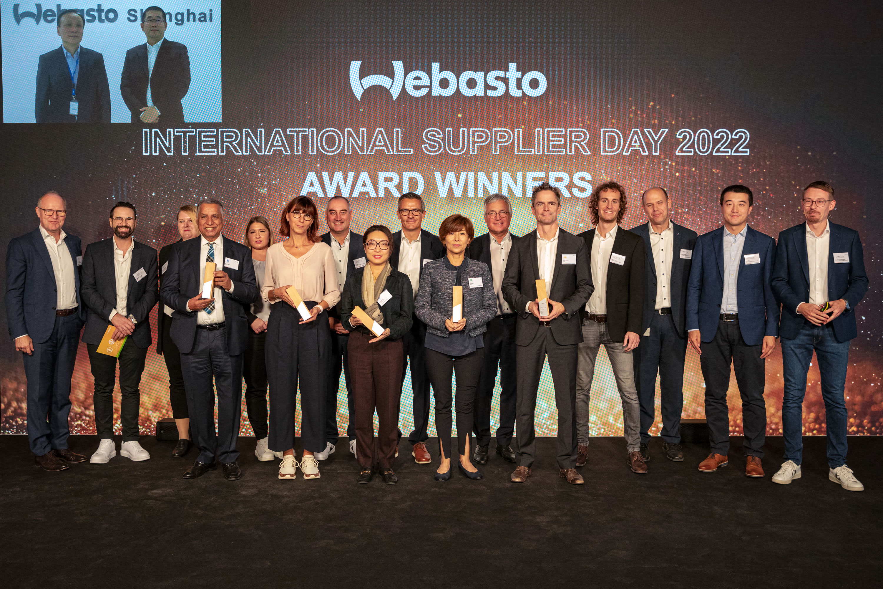 Webasto honors suppliers