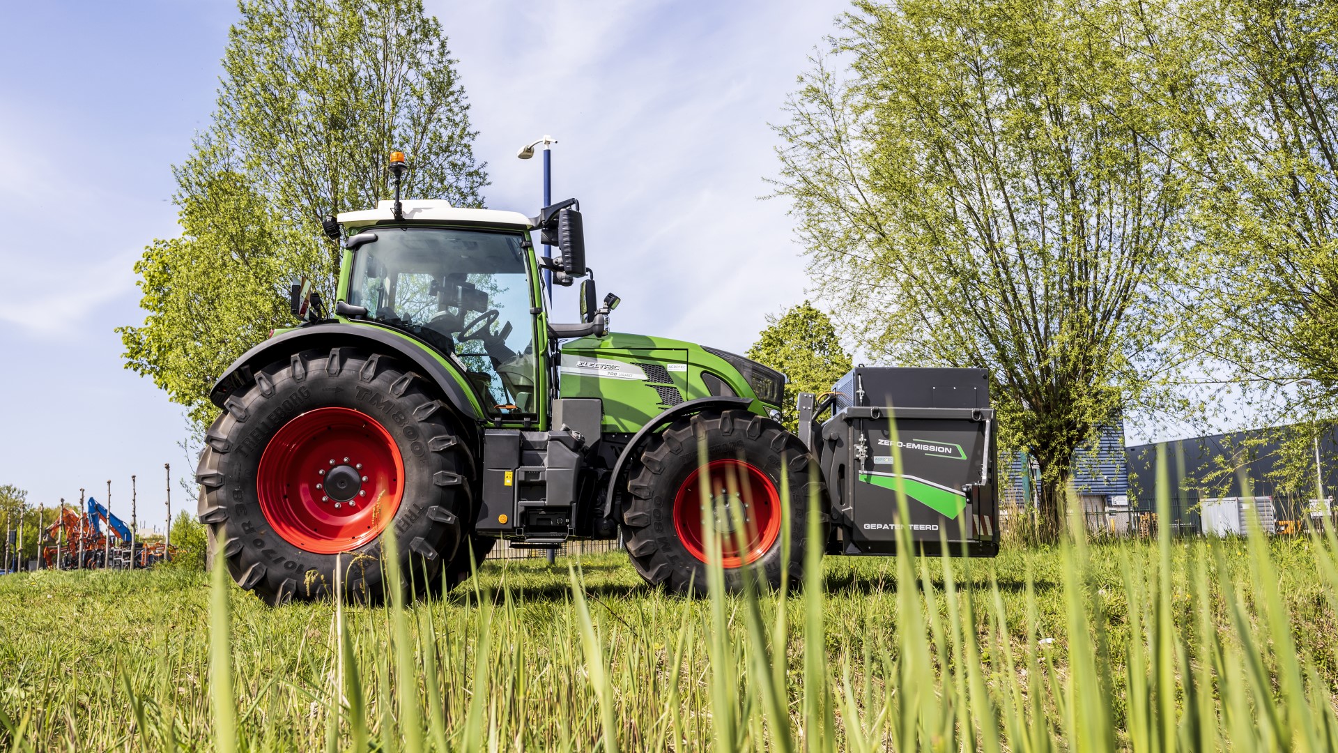 Case study: Webasto powers electrical conversion of tractors